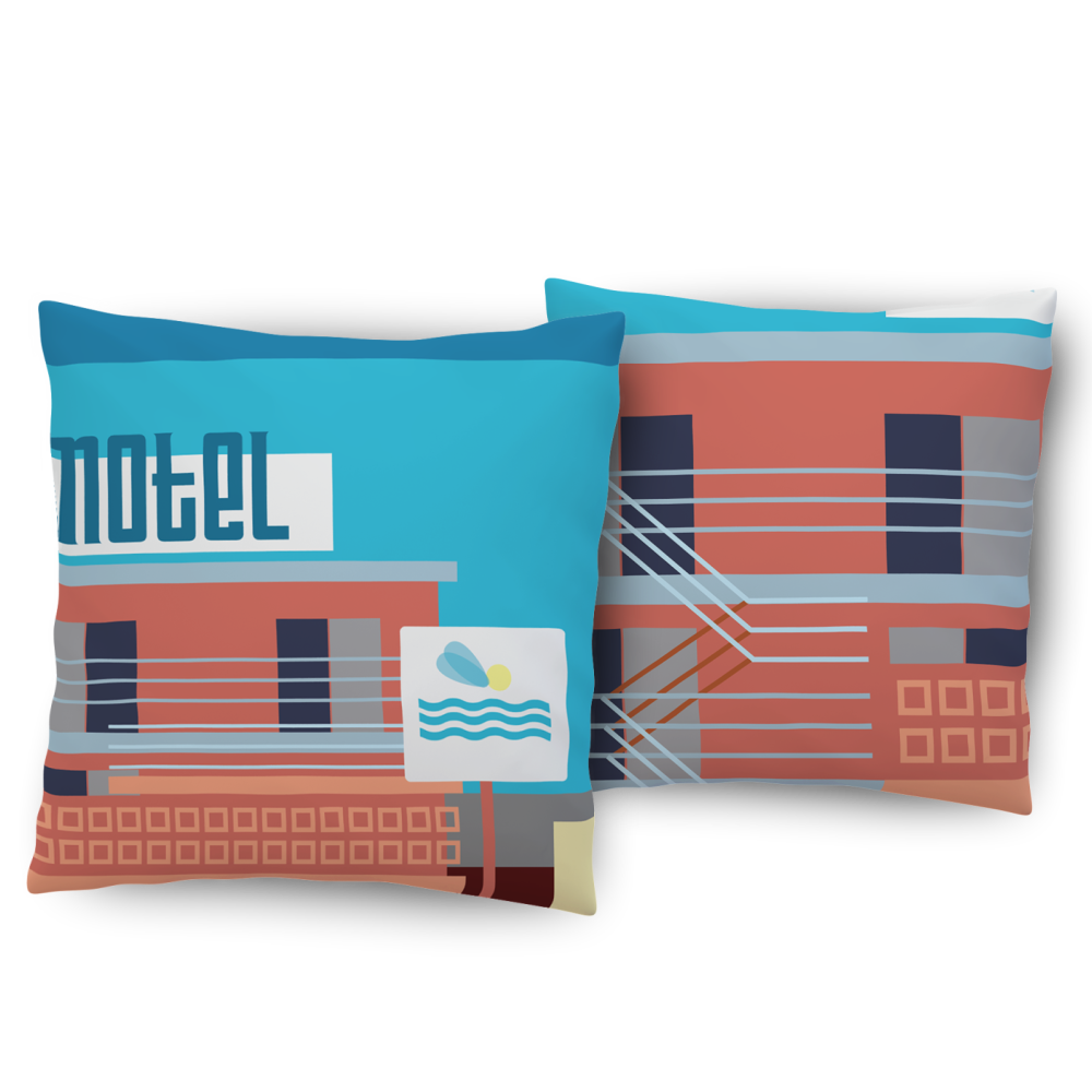 Hermosa: Sea Sprite pillow – OsoPorto