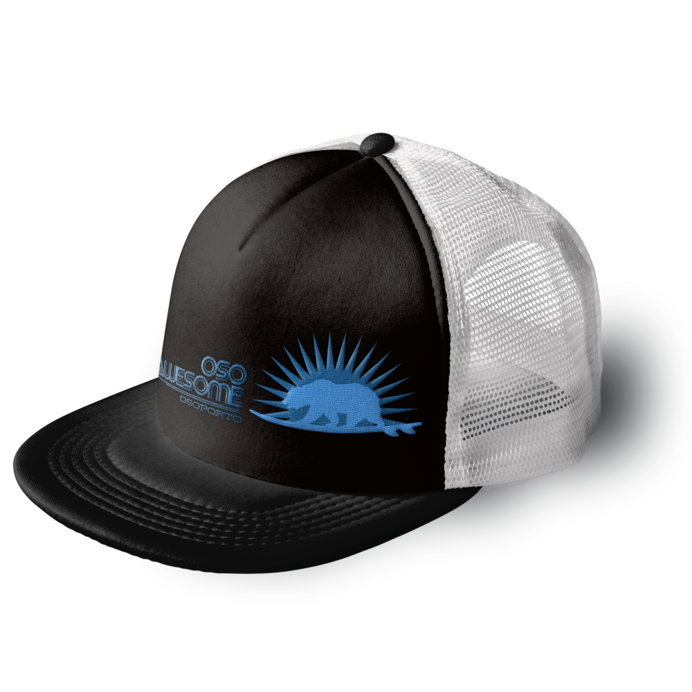 Oso Awesome Trucker Hat from OsoPorto