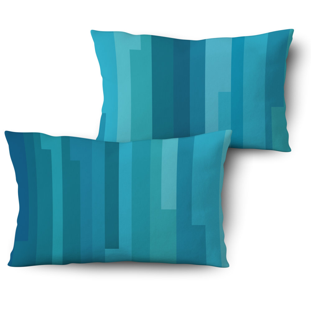JBDSGND | LAX Blue Seas long pillow – OsoPorto